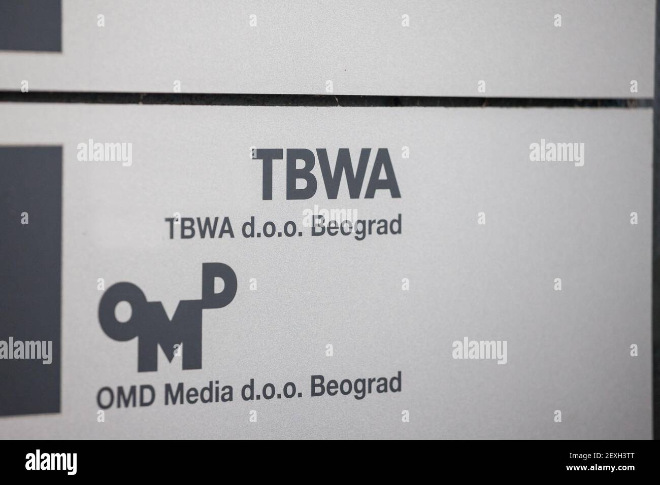 Tbwa worldwide hi-res stock photography and images - Alamy