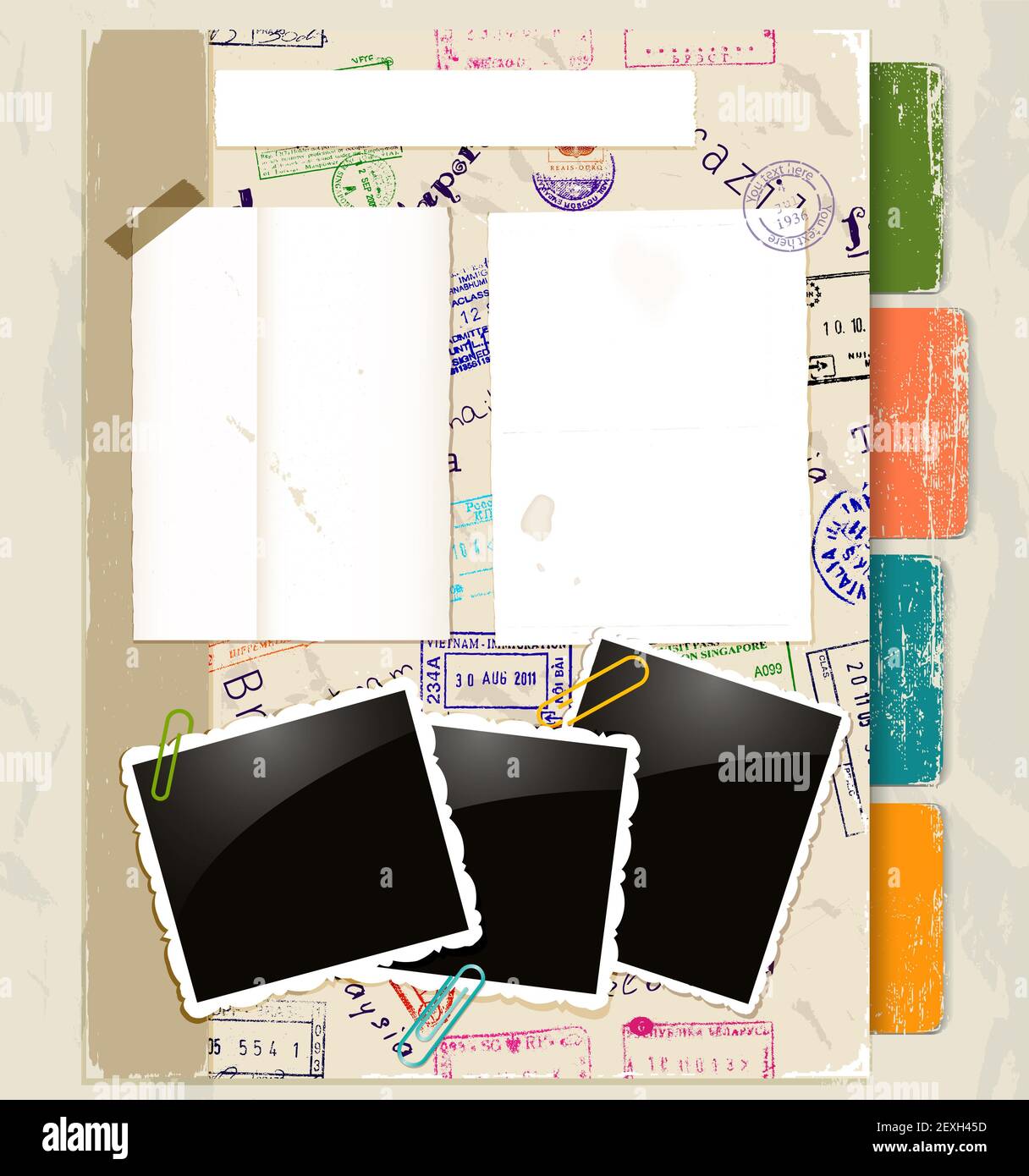 Vintage Web Template