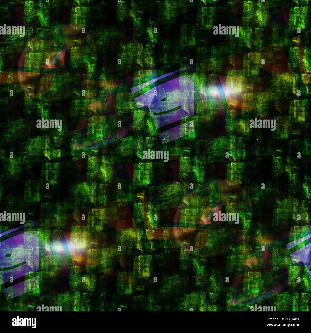 Retro art texture hi-res stock photography and images - Alamy