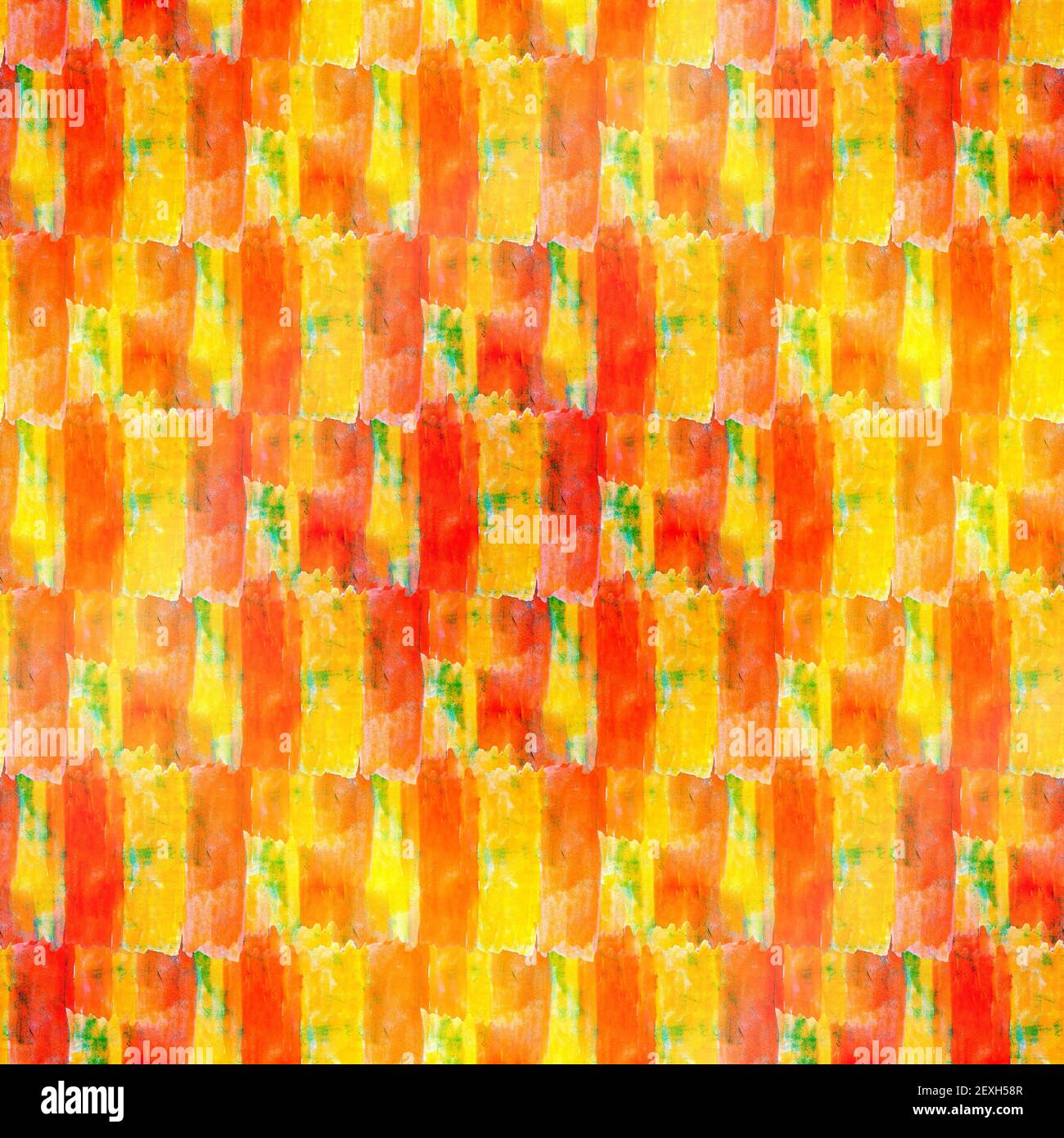 Orange watercolor border hi-res stock photography and images - Alamy