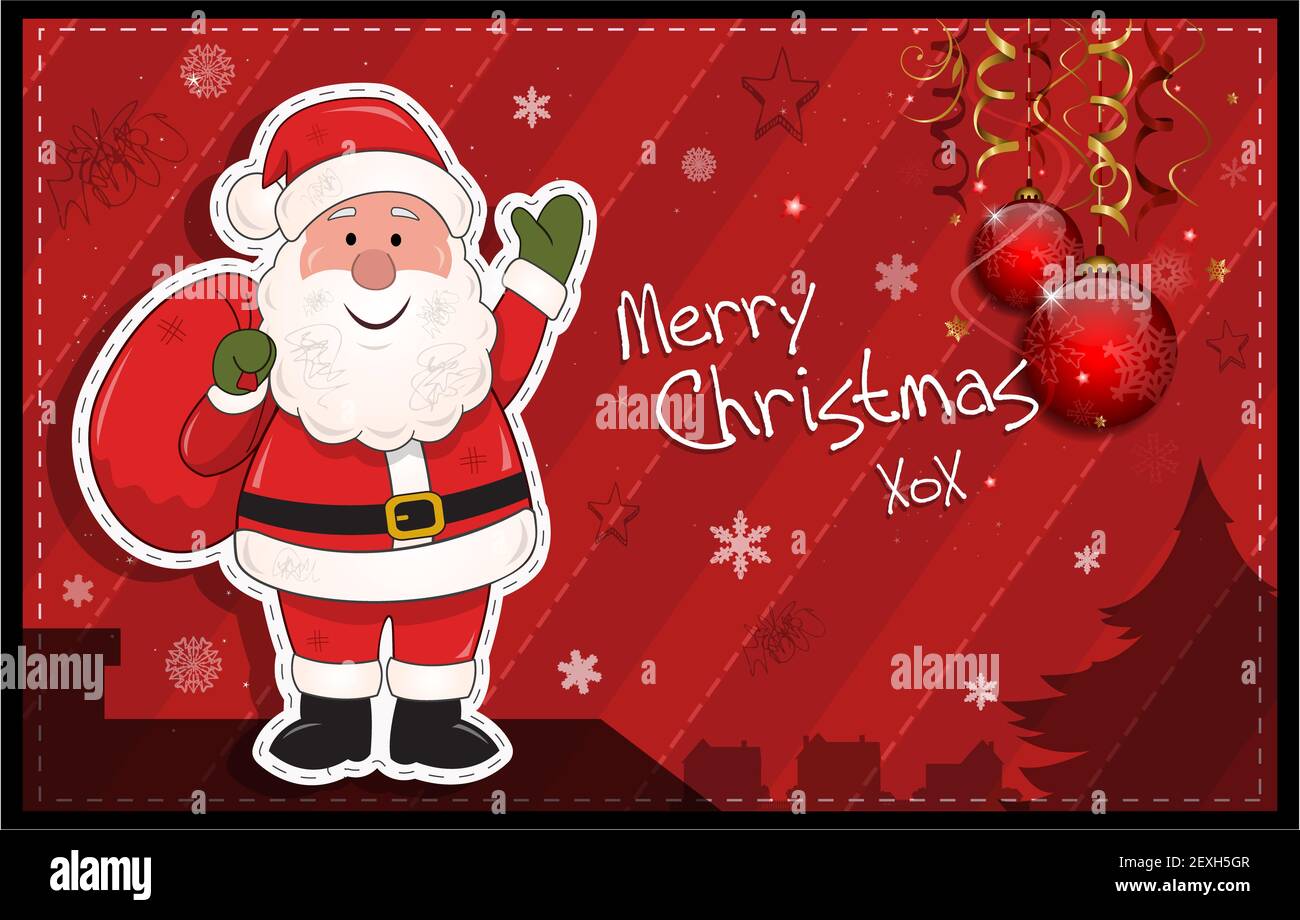 Horizontal christmas hi-res stock photography and images - Alamy