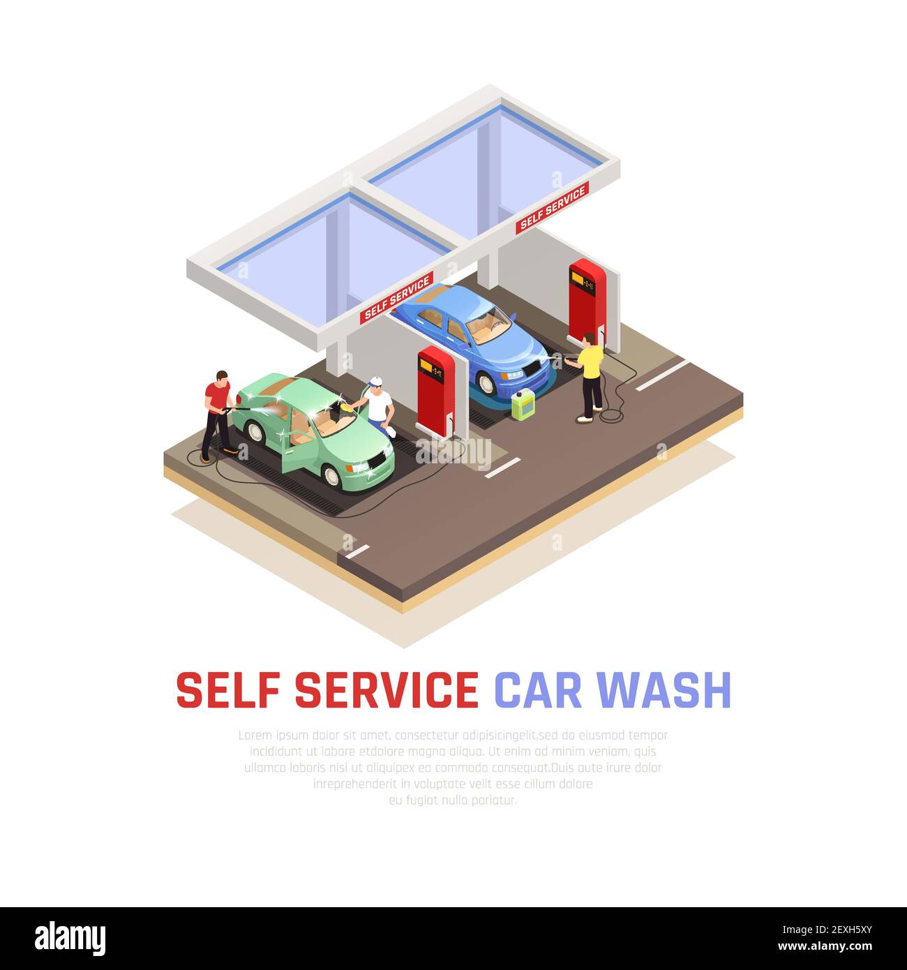 Car shampoo composition Stock Vector Images - Alamy