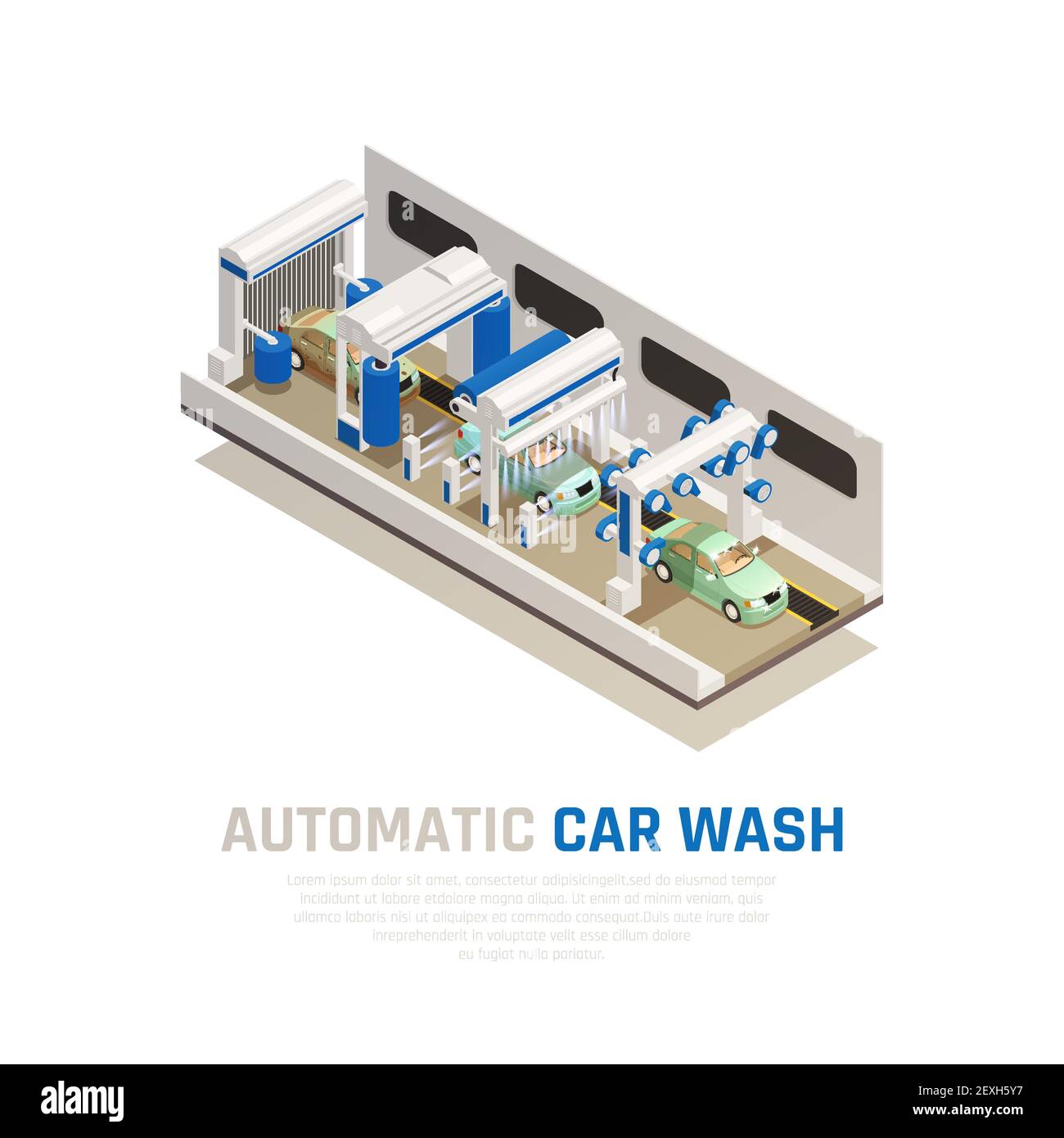 Automatic Car Wash Plans