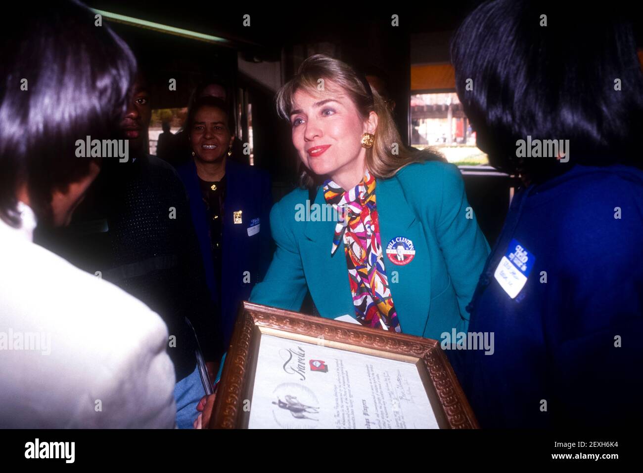 Bill clinton 1992 hi-res stock photography and images - Alamy