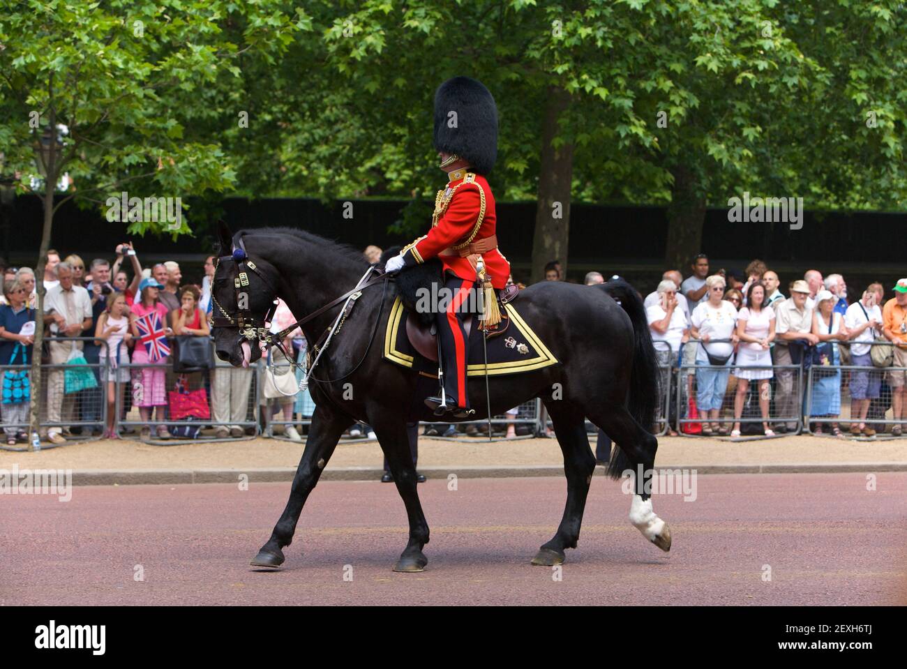 London Royal Guards Stock Photo - Alamy