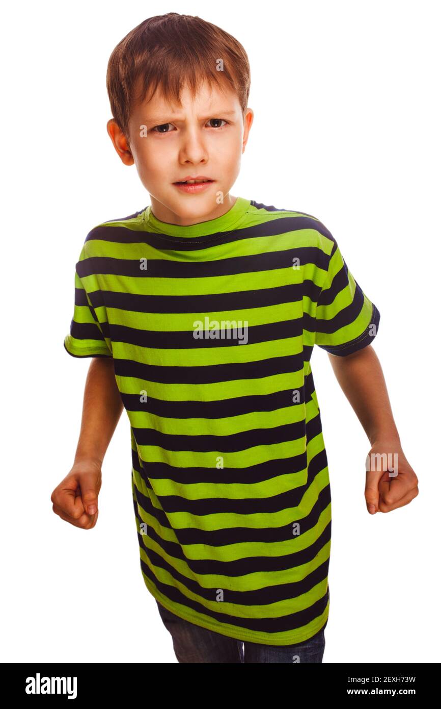 Angry kid fist hi-res stock photography and images - Alamy