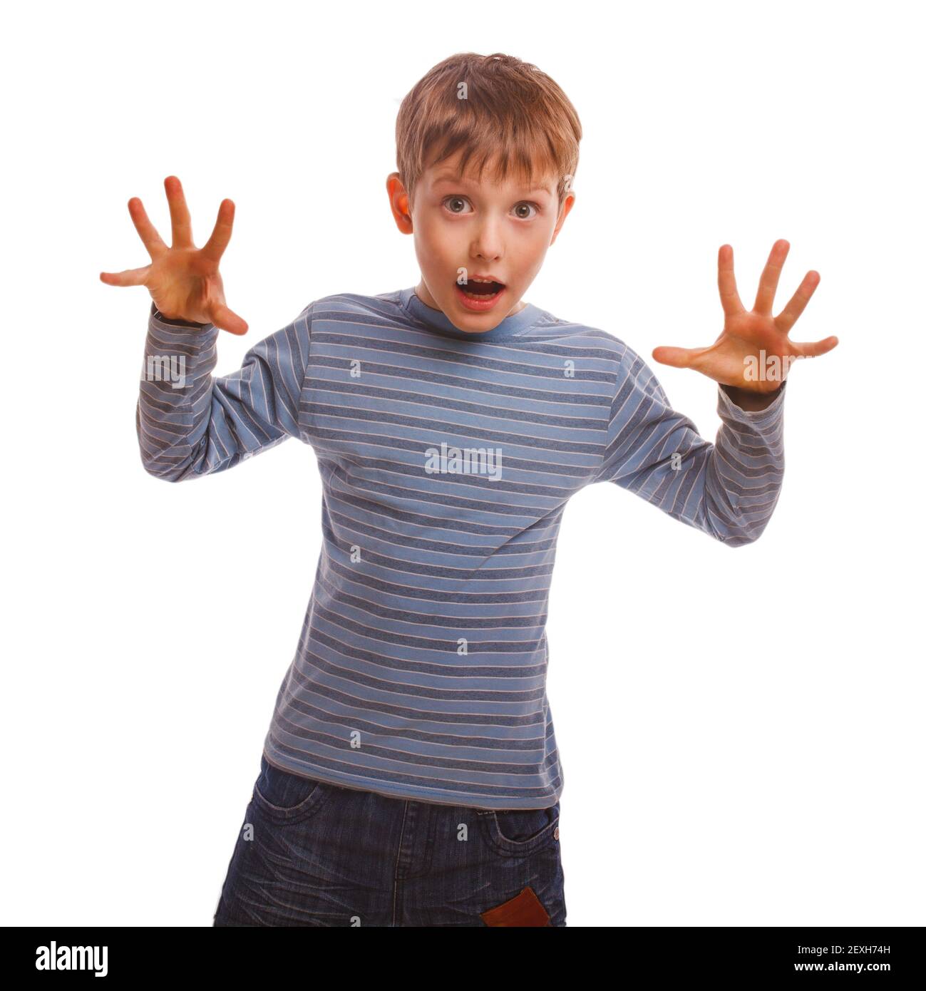 Shocked expression baby hi-res stock photography and images - Alamy