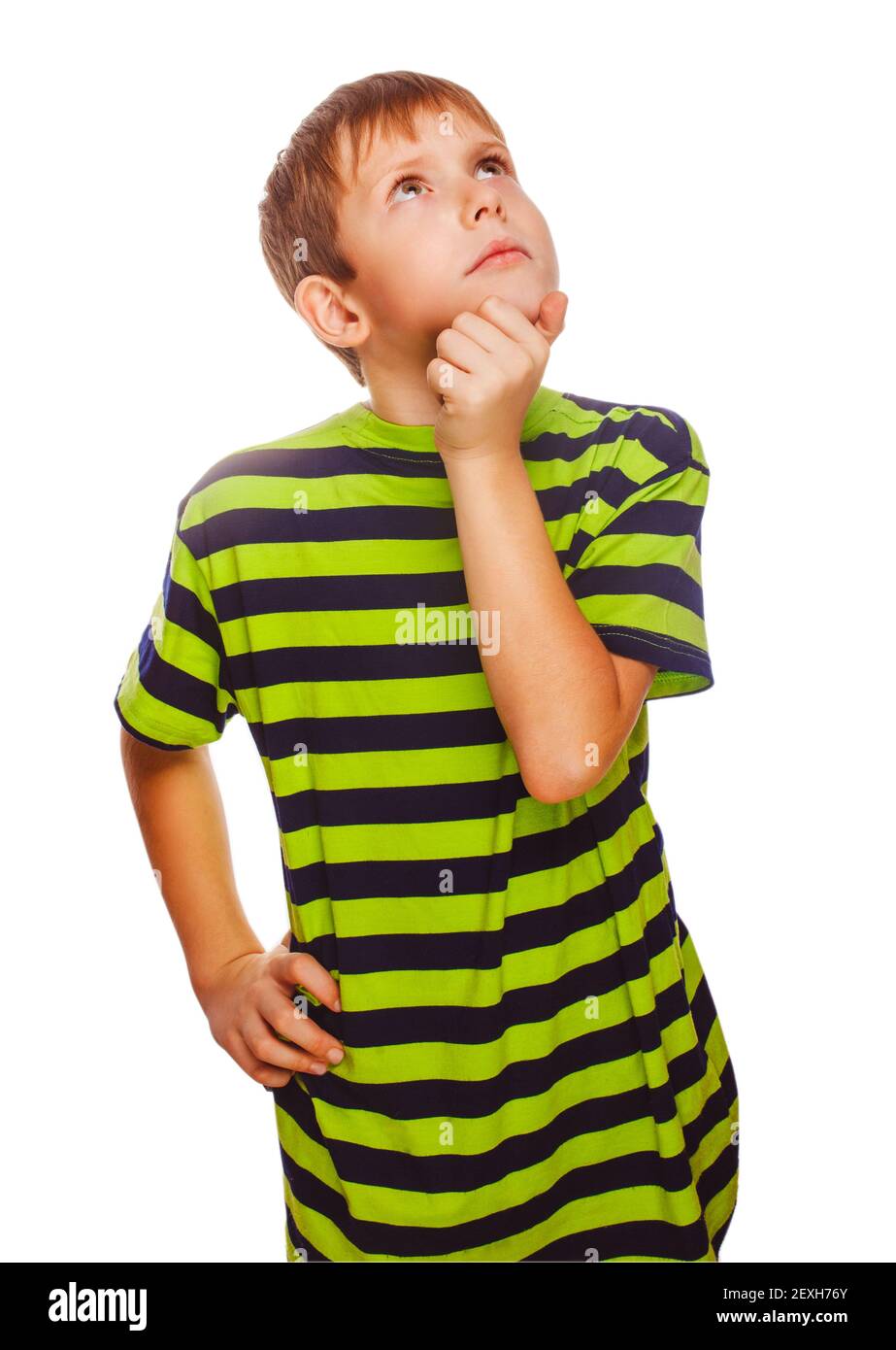 Scratching his head hi-res stock photography and images - Alamy