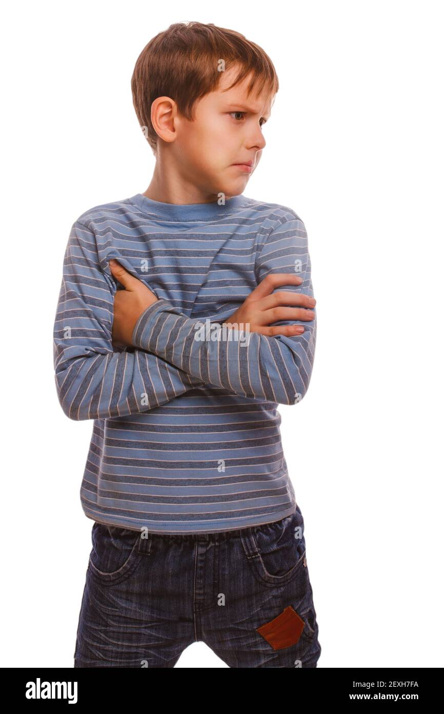 Sad looking child hi-res stock photography and images - Alamy