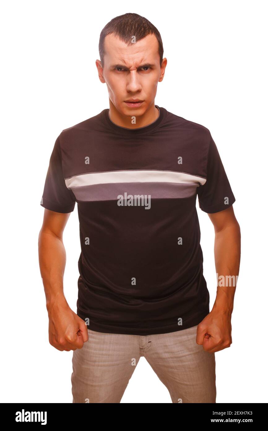 Clenched Fist At Side