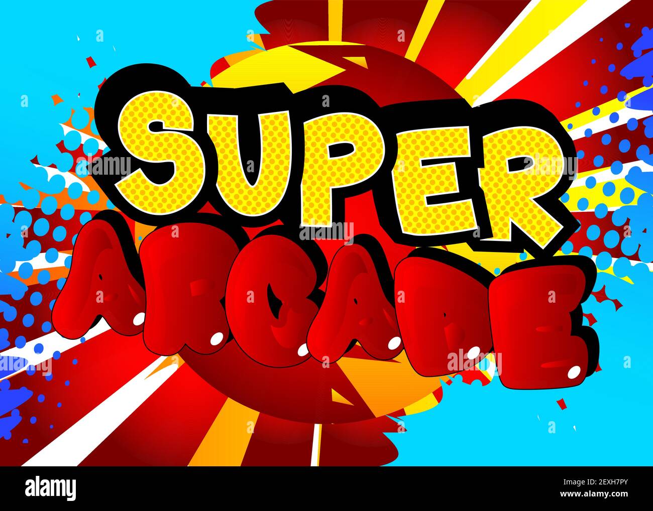 Pc or Console gaming, Gamer related words, quote on Comic book style ...