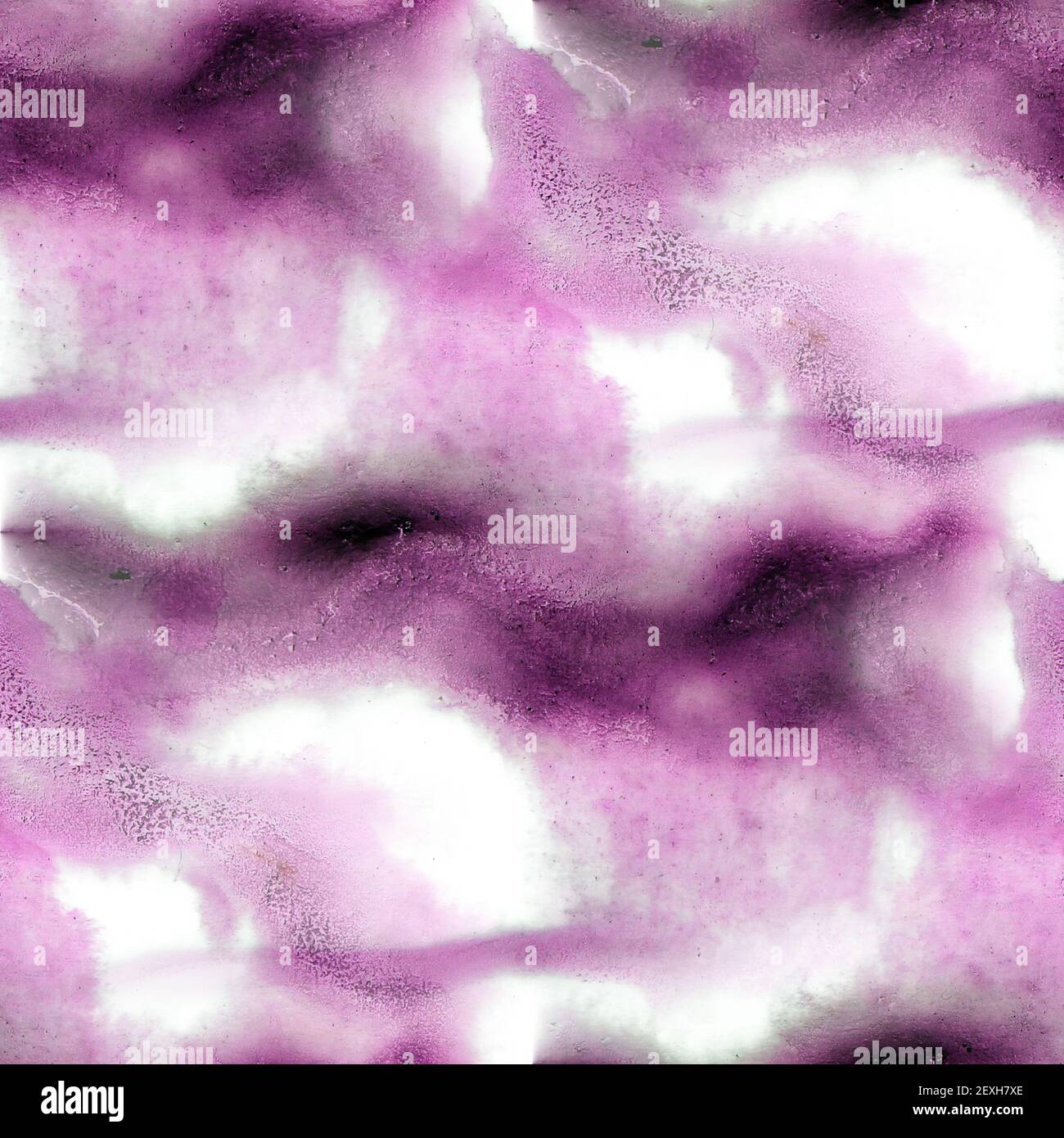 Watercolor background purple seamless texture abstract paint pattern ...