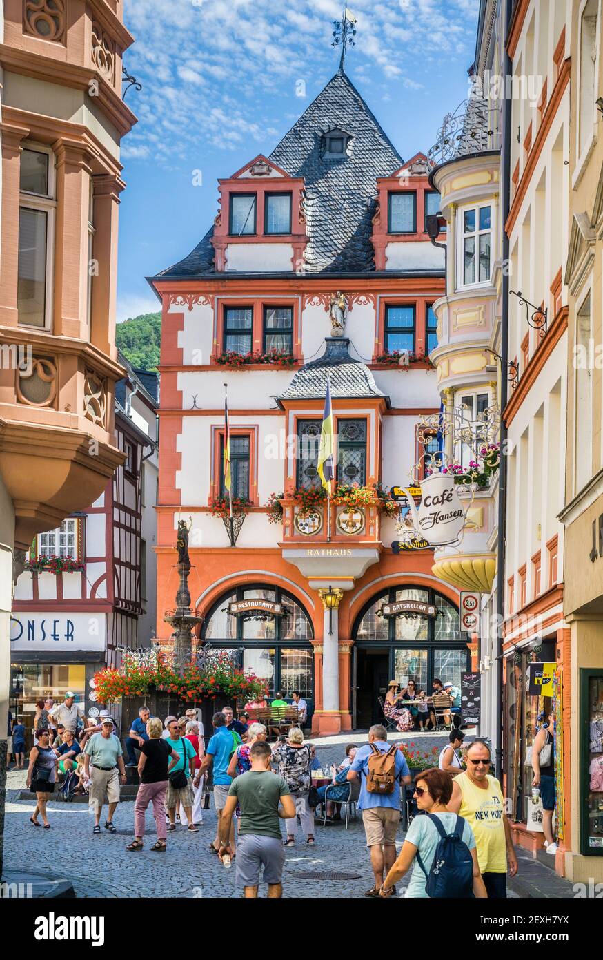 Bernkastel kues hi-res stock photography and images - Alamy