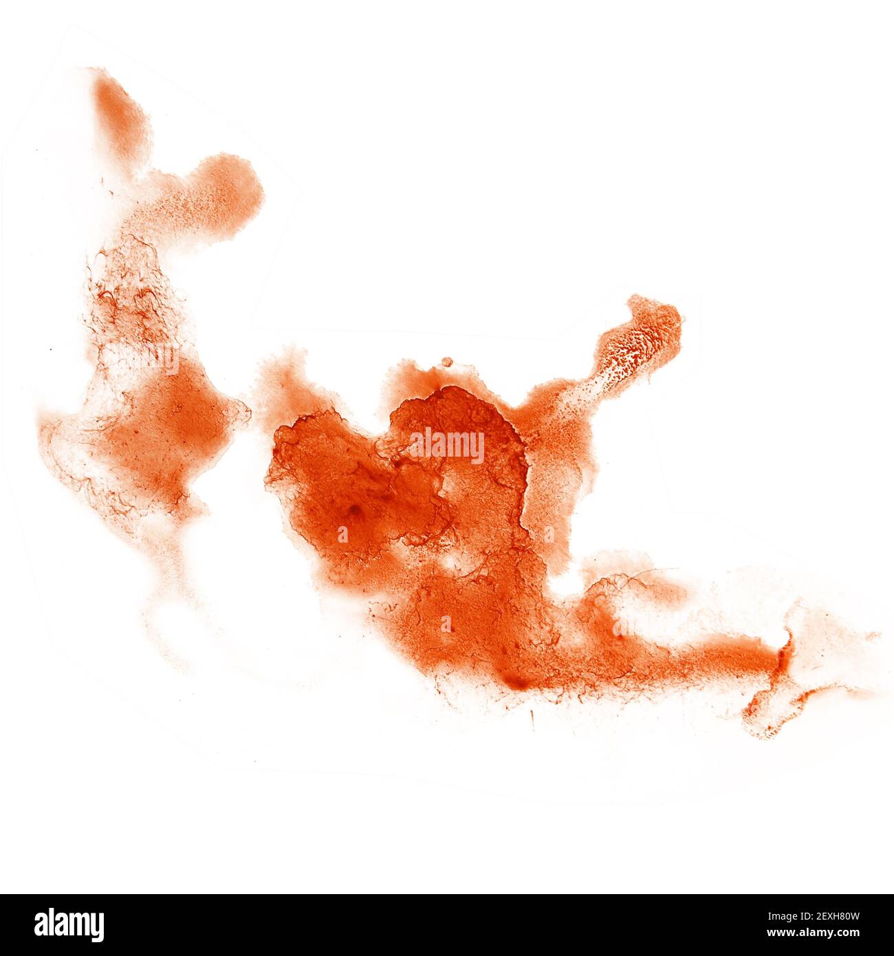 Brown Paint Splash