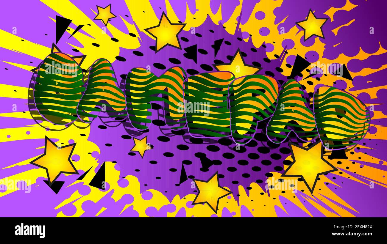 Pc or Console gaming, Gamer related words, quote on Comic book style ...