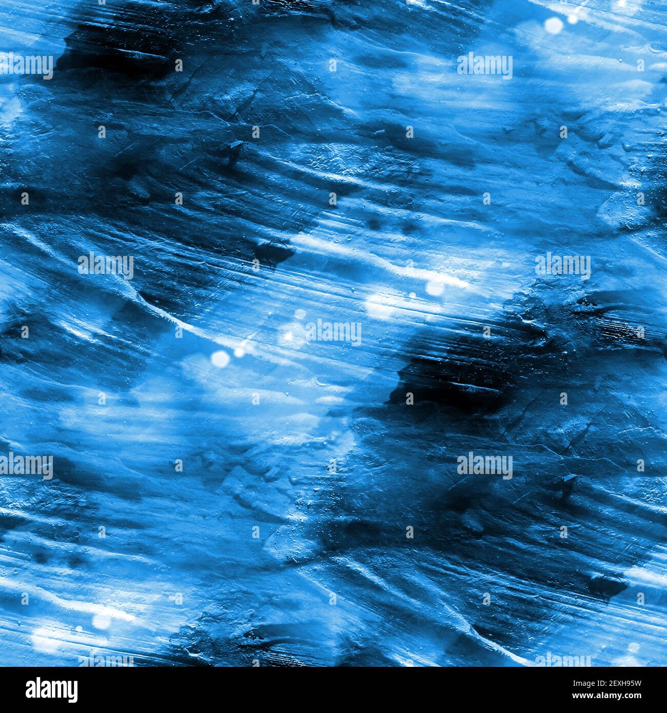 Background art watercolor blue seamless texture abstract paint pattern ...