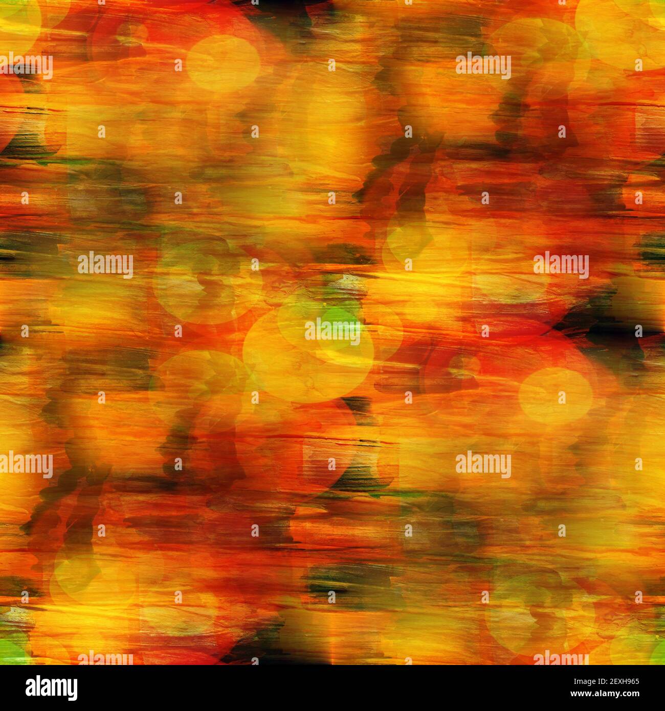 Watercolor background seamless texture abstract paint pattern yellow ...