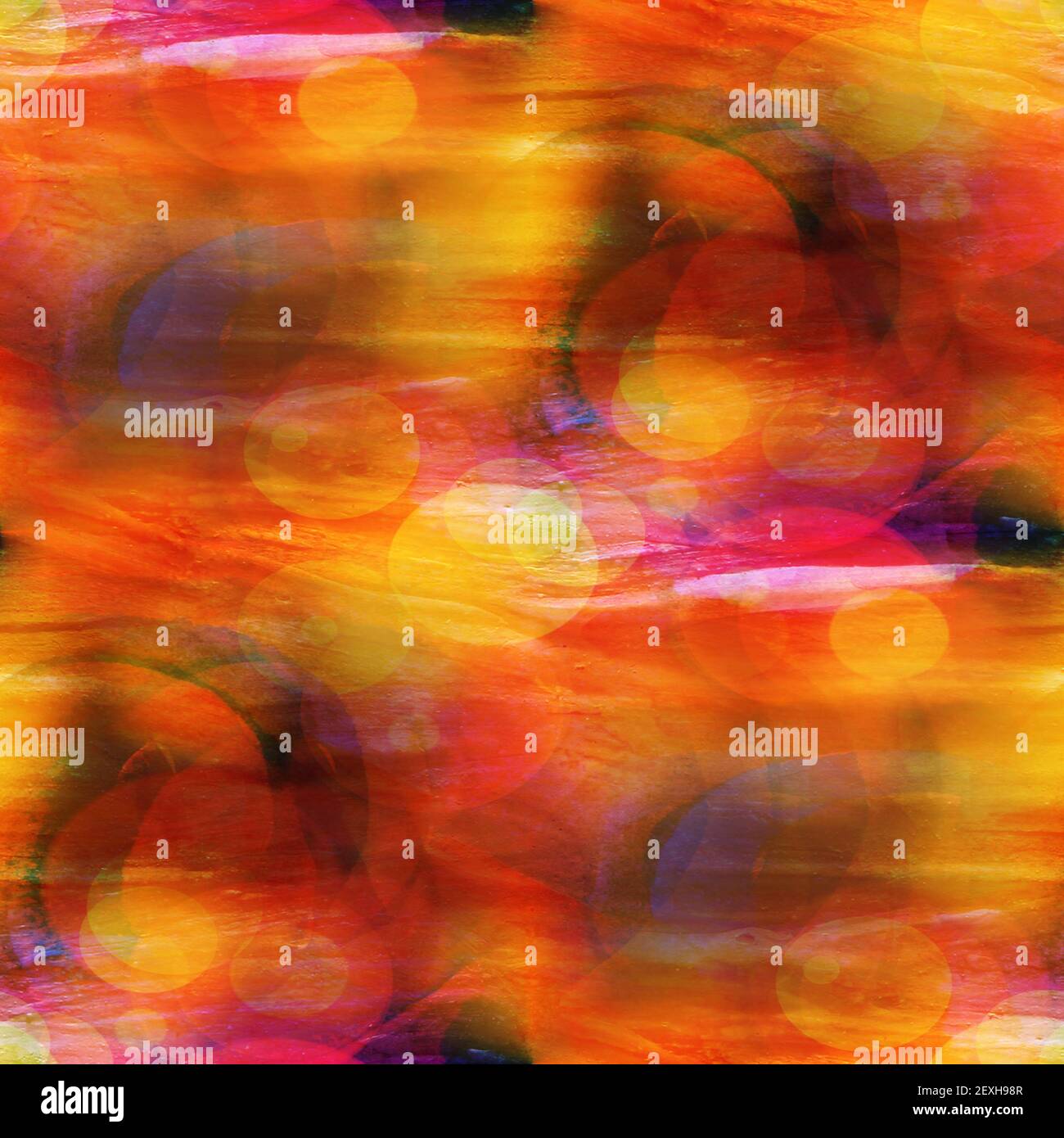 Watercolor background seamless texture yellow, red abstract paint ...