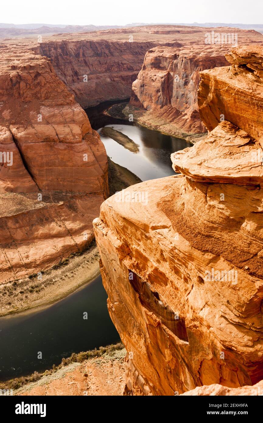 Deep Canyon Colorado River Desert Southwest Natural Scenic Landscape ...