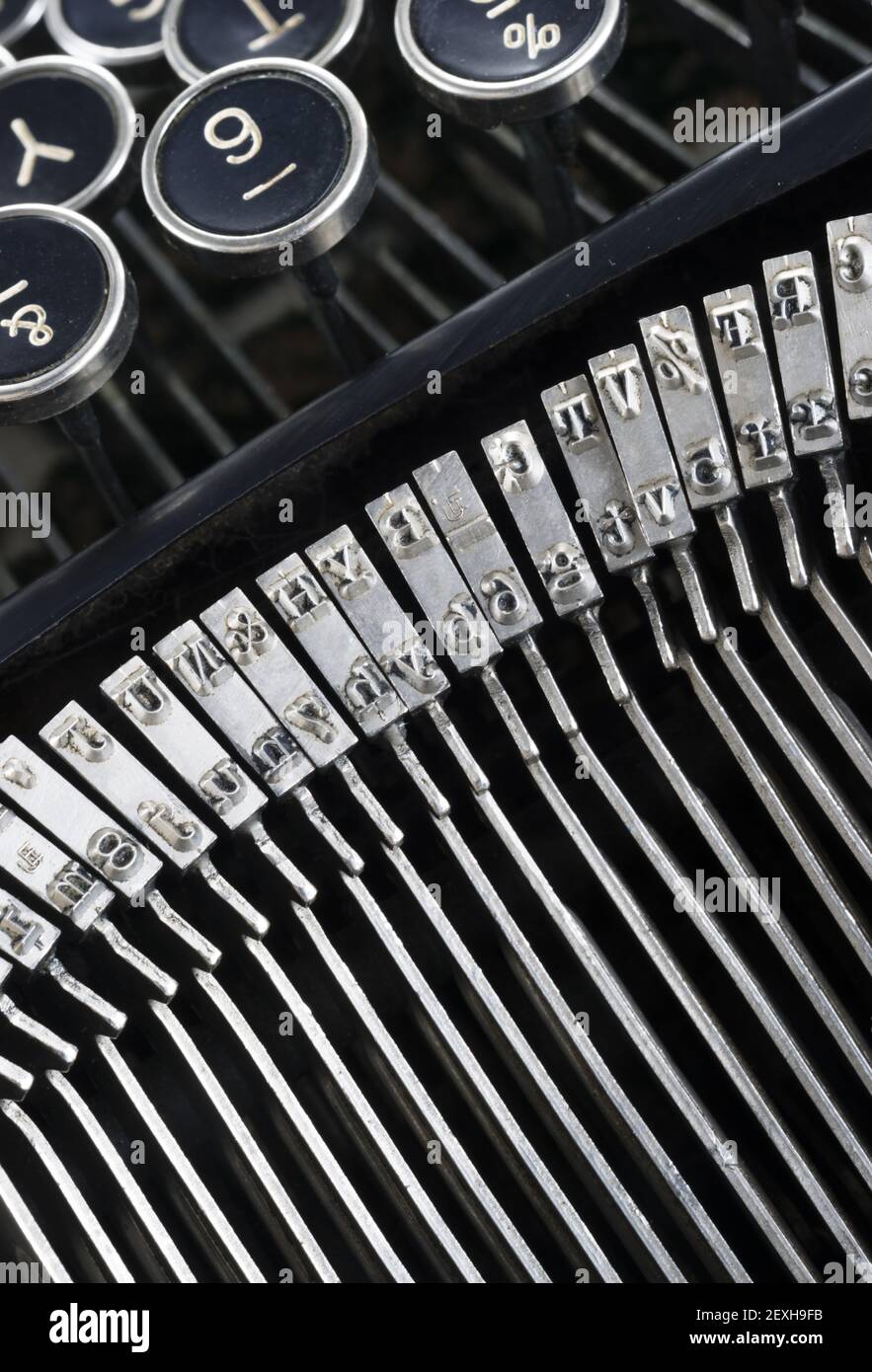 Vintage Writing Machine High Resolution Stock Photography and Images ...