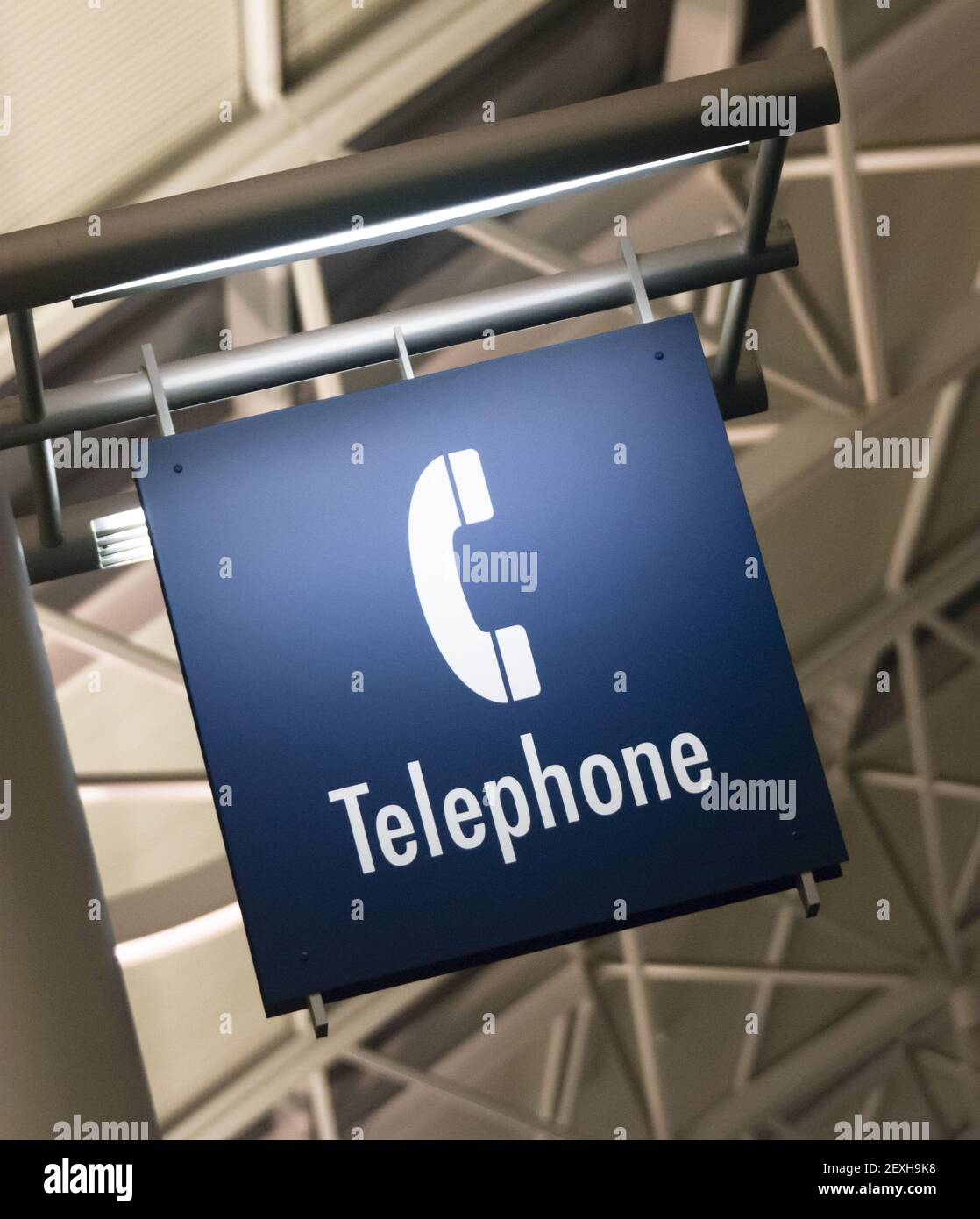 Telephone Phone Booth Sign Marker Public Building Architecture ...