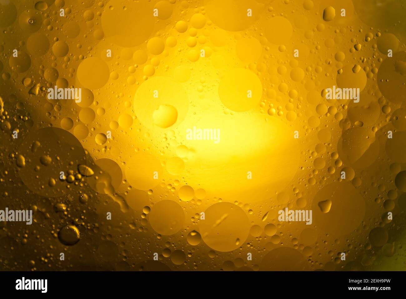Orange Tones Abstract Hortizontal Design Background Rounds Shapes Stock ...