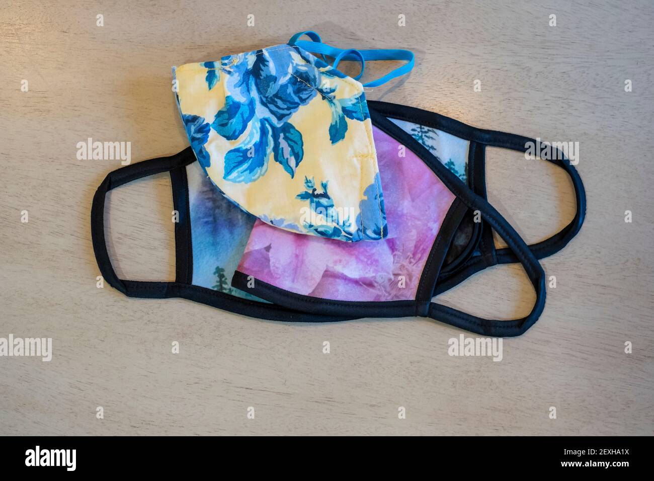 Decorative face masks hi-res stock photography and images - Alamy