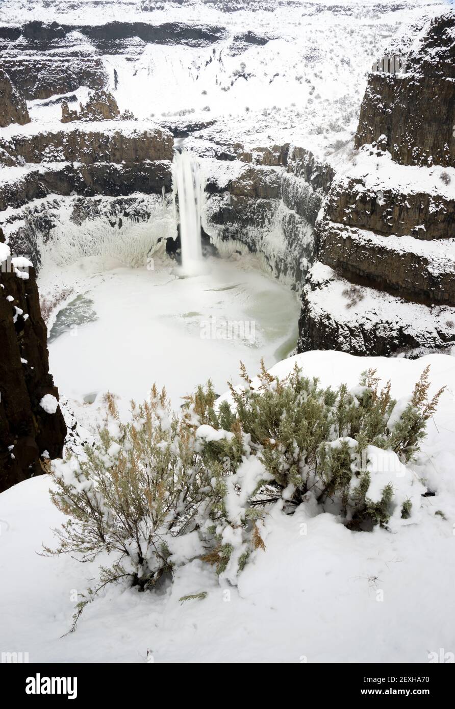 Palouse winter hi-res stock photography and images - Alamy