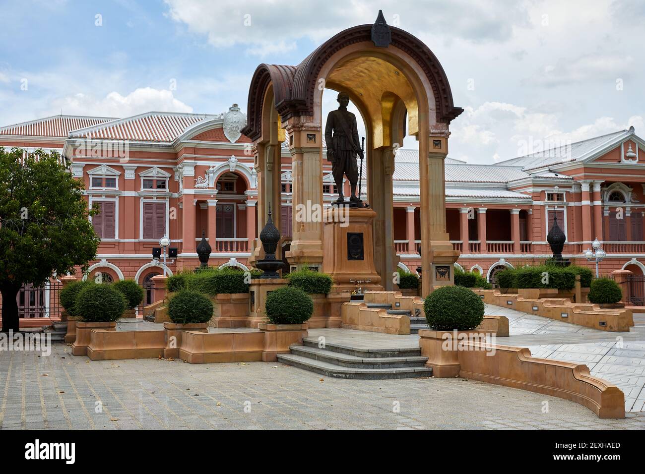 Saranrom Palace, Bangkok, Thailand. Rama IV, King Mongkut, had ...