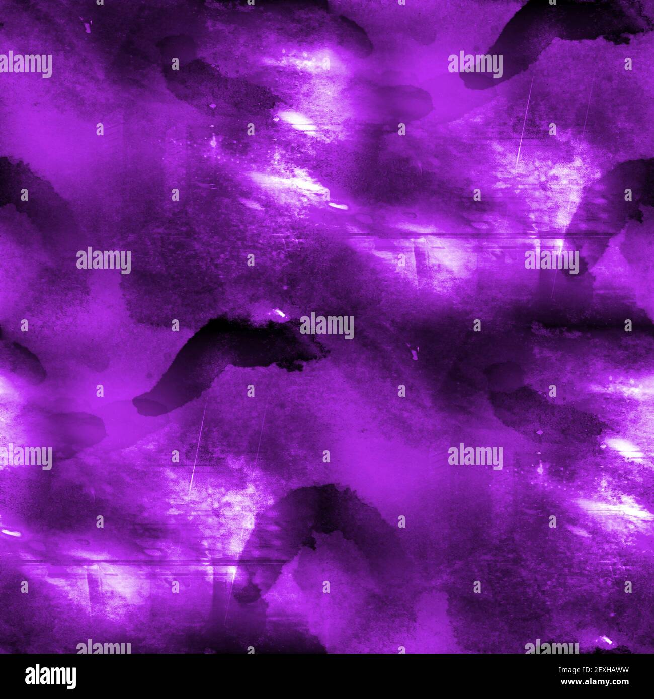 Watercolor purple seamless texture tones background abstract paint ...