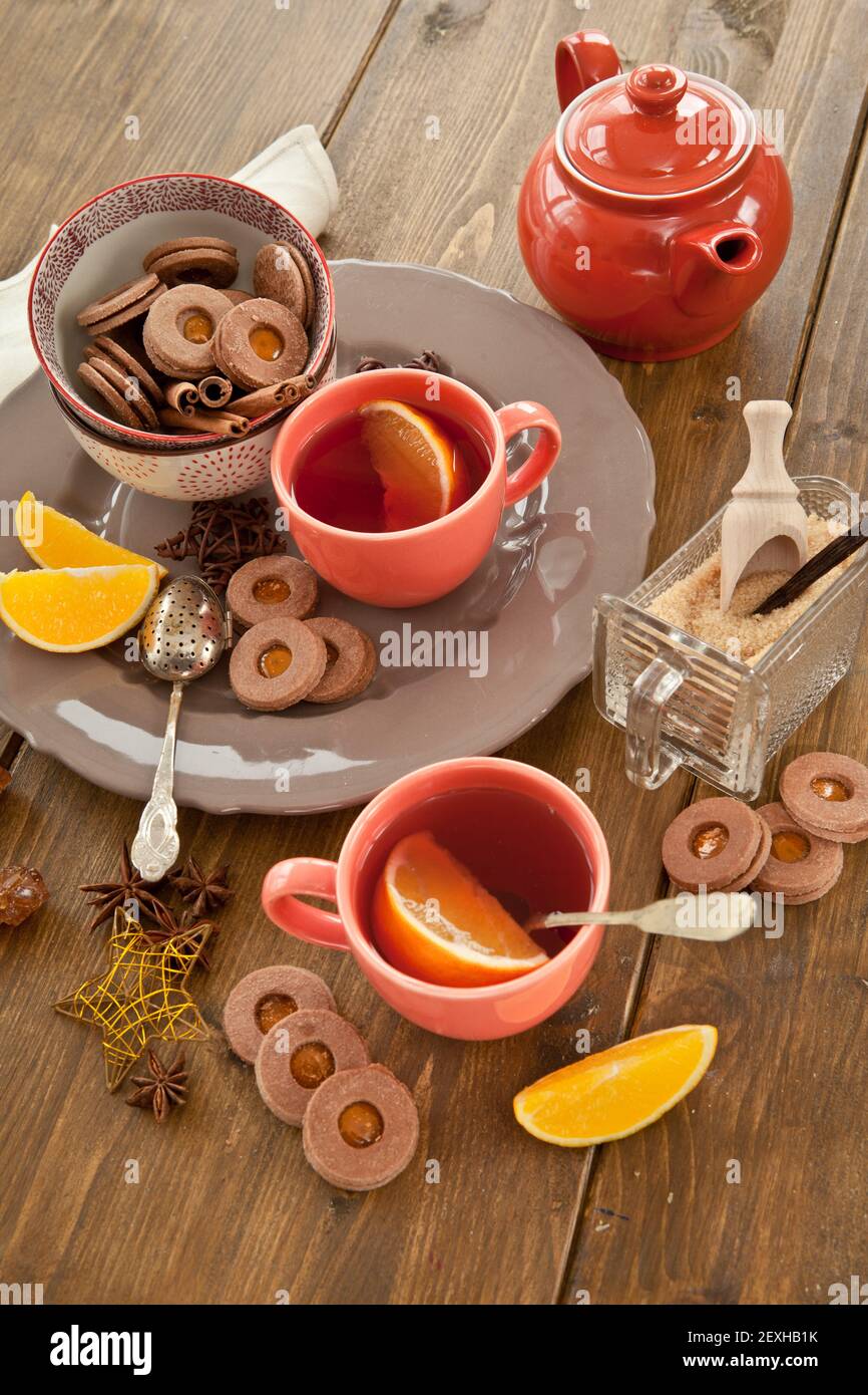 Time tea hi-res stock photography and images - Alamy
