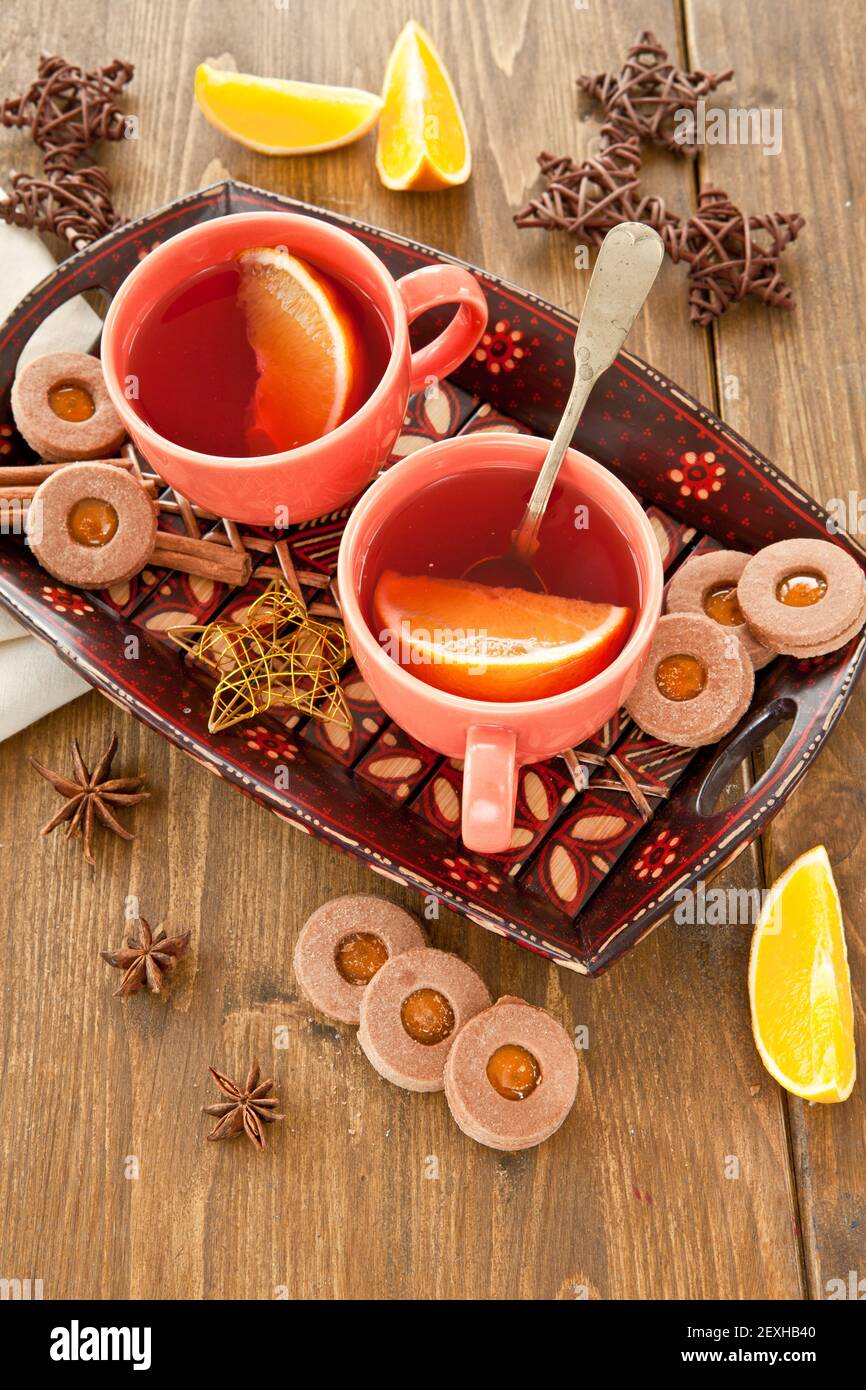 Tea time cookies hi-res stock photography and images - Alamy