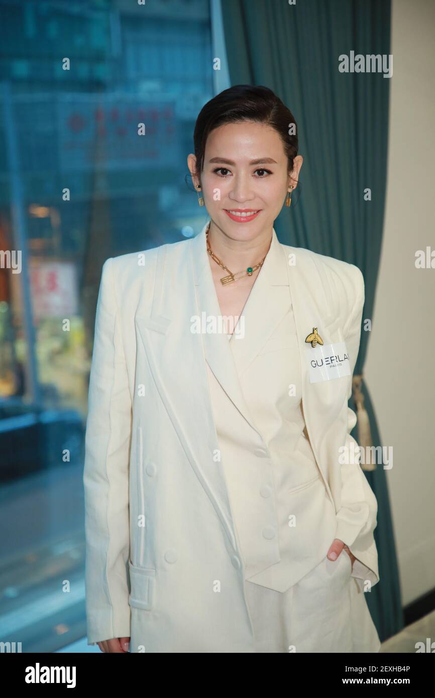 Hong Kong actress Jessica Hester Hsuan, also known as Suen Huen ...