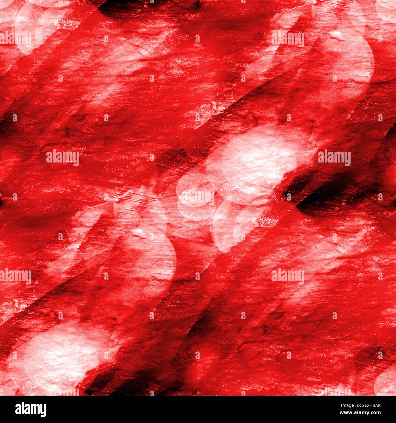 Watercolor red seamless texture background tones abstract paint pattern ...