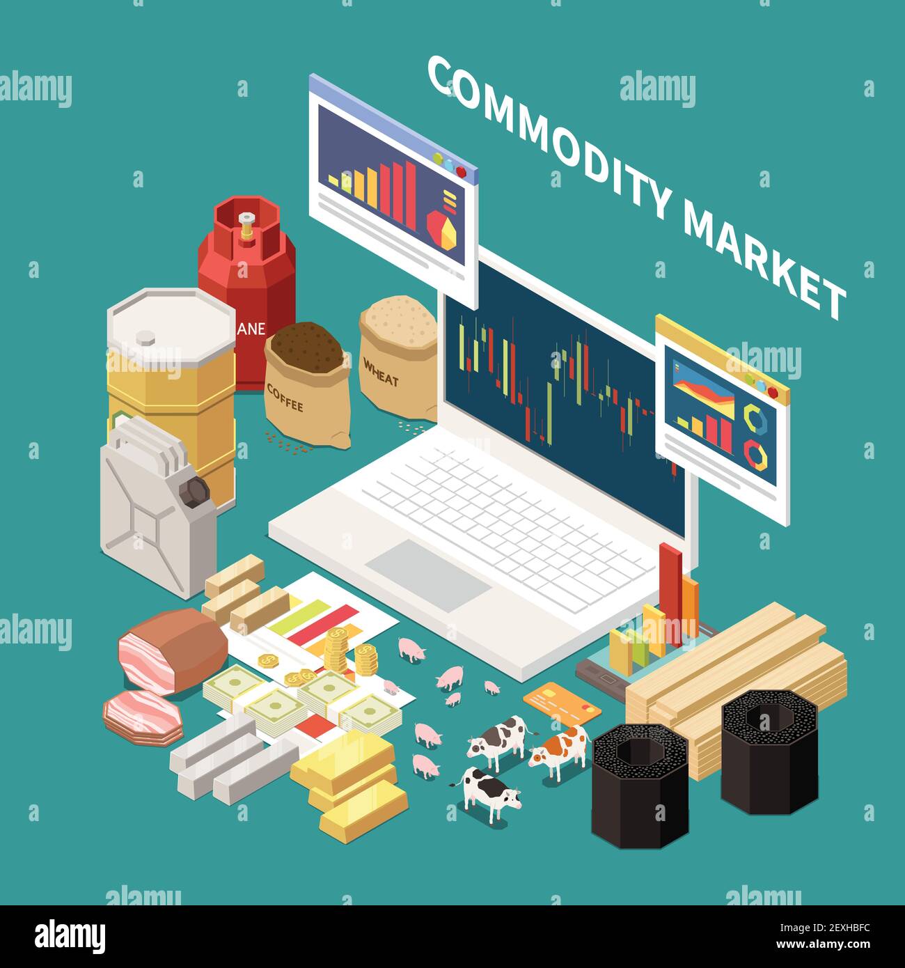 Objects industries Stock Vector Images - Alamy