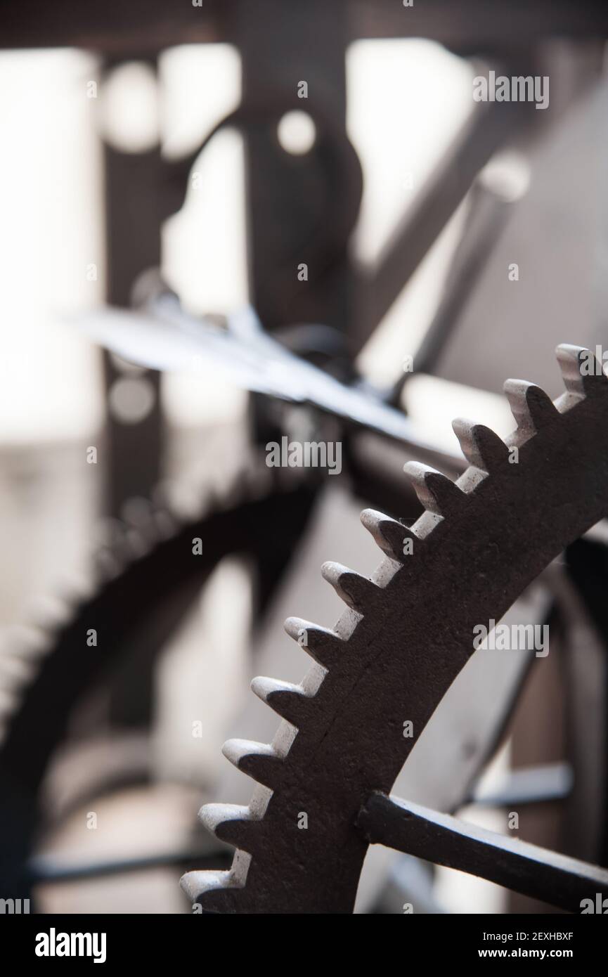 Clock work hi-res stock photography and images - Alamy