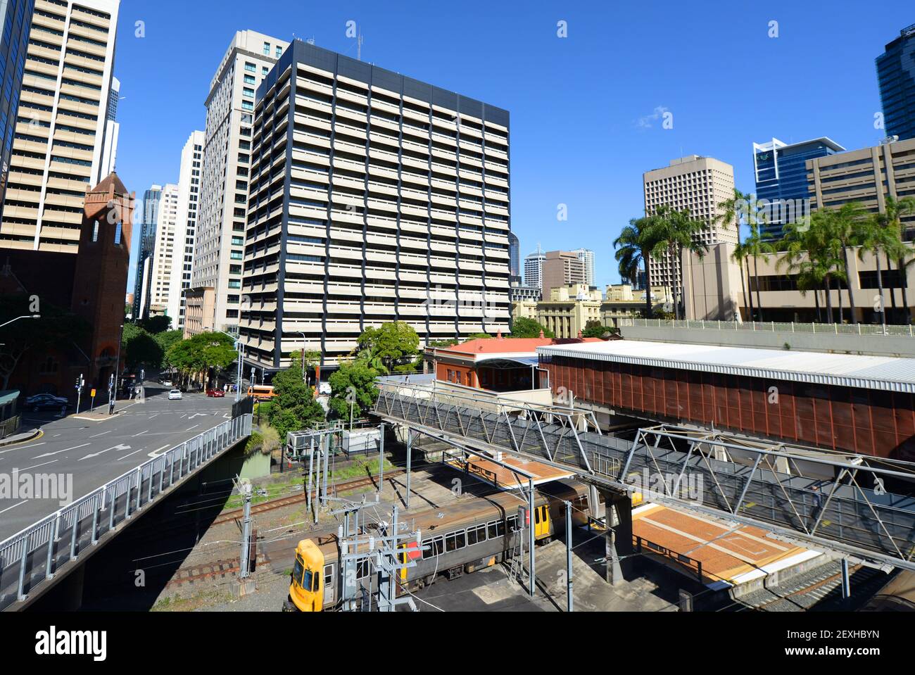 Brisbane office buildings hi-res stock photography and images - Alamy