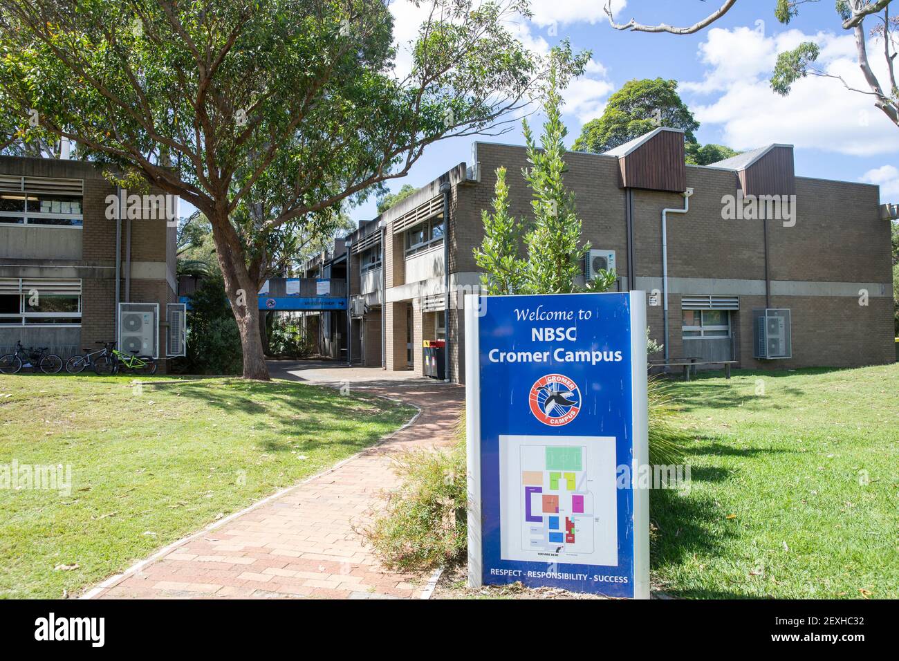 Cromer Campus, secondary education school at cromer campus, part of ...