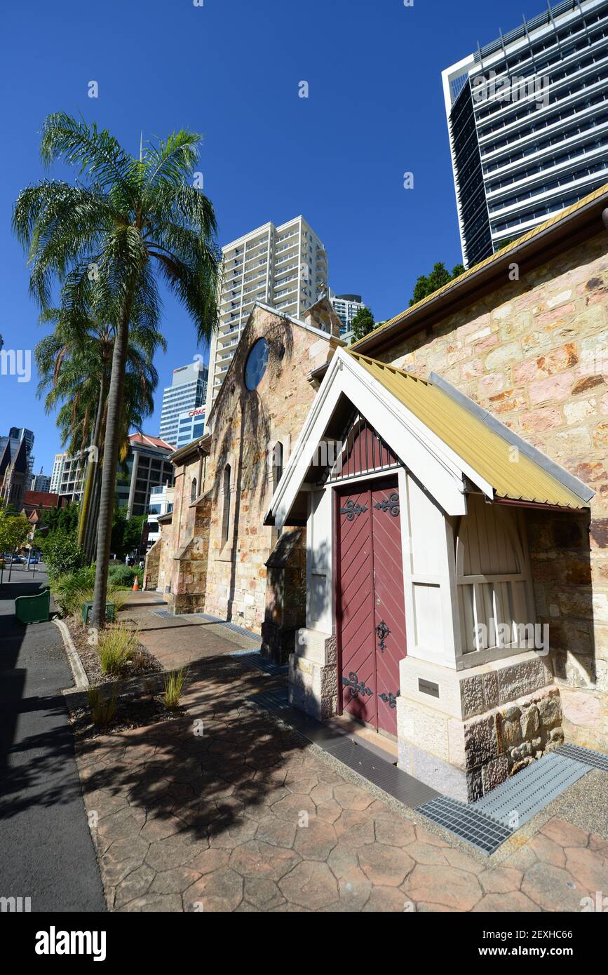 All Saints' Wickham Terrace the Anglican Parish of Brisbane Stock Photo ...