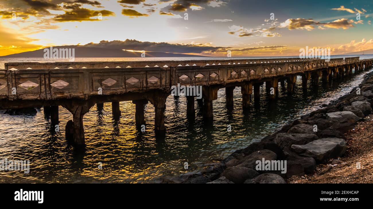 Historic lahaina maui hi-res stock photography and images - Alamy