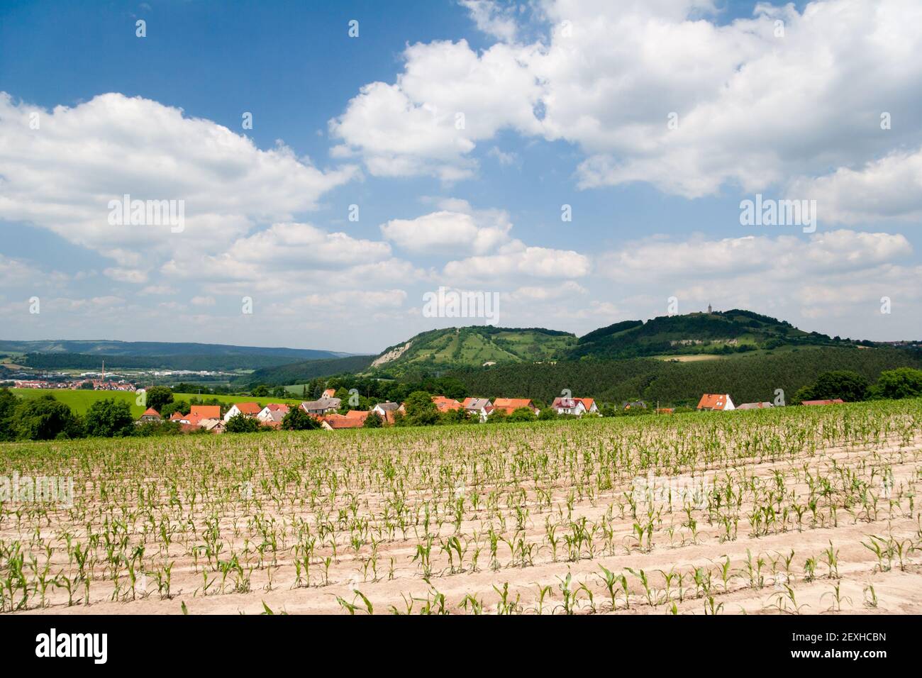 Thuringia landscape hi-res stock photography and images - Alamy