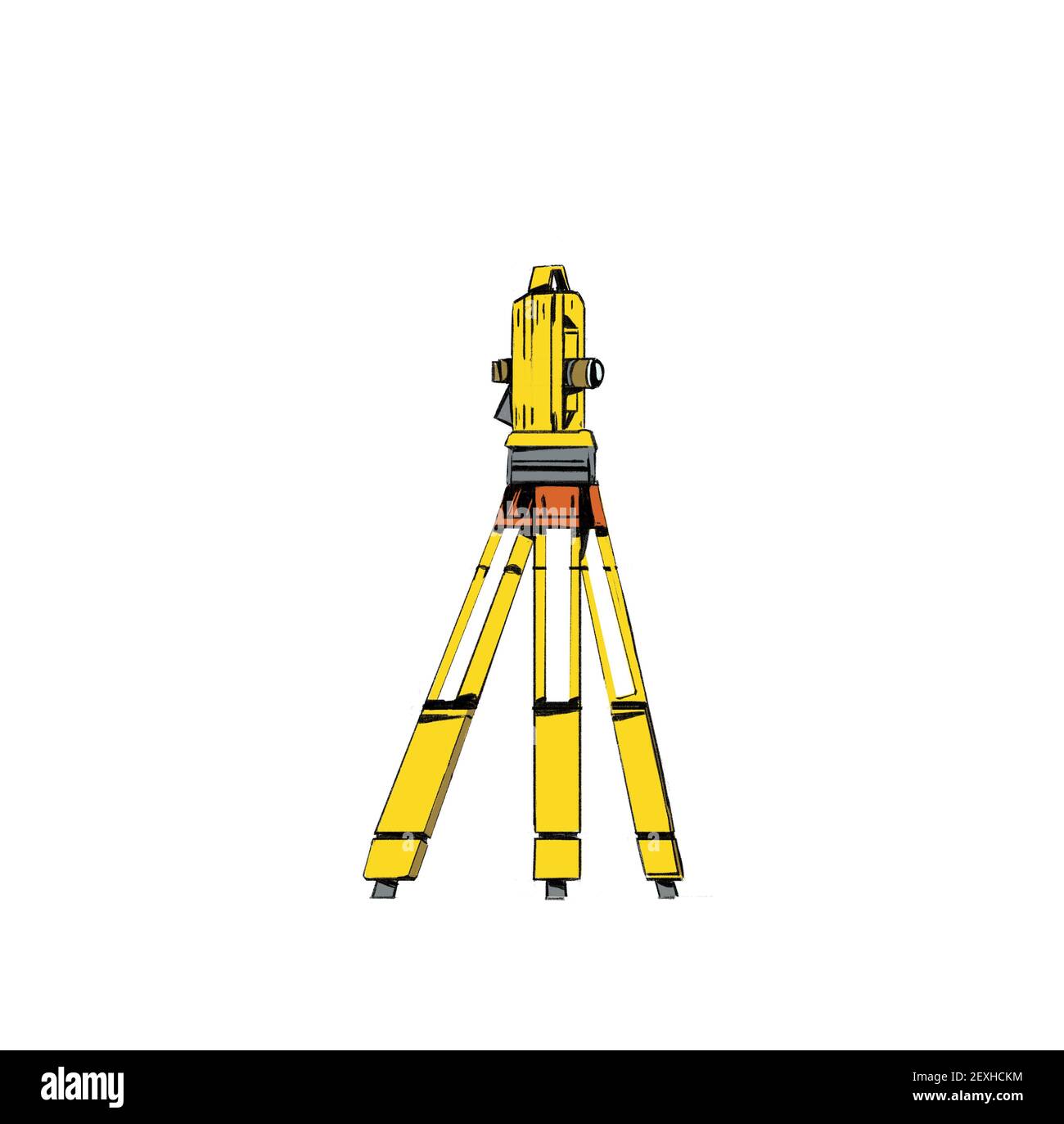 Surveyor topographer engineer hi-res stock photography and images - Alamy