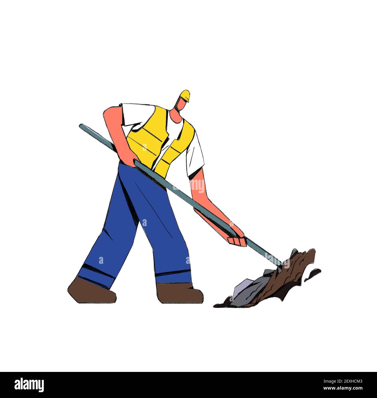 Shovel Digging Clip Art