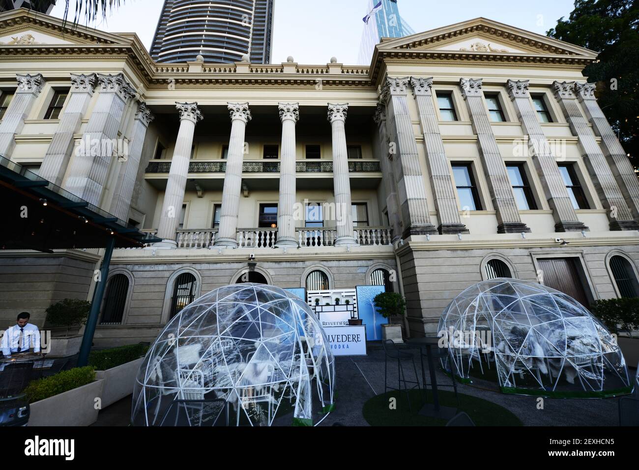 The old custom house in Brisbane, Australia Stock Photo - Alamy