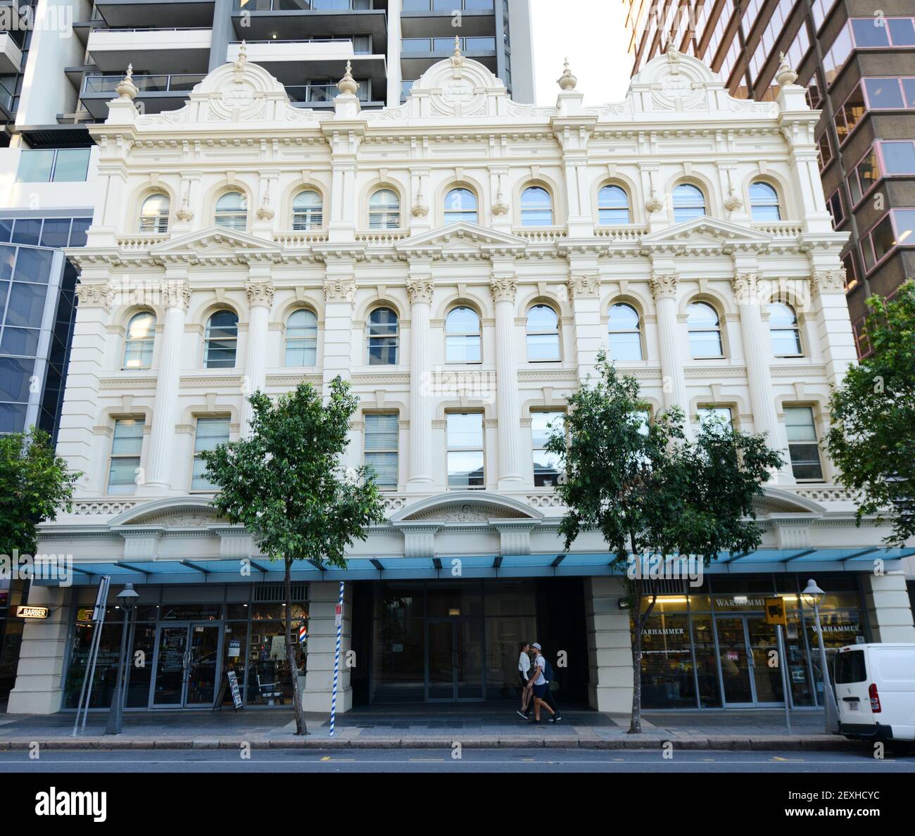A beautiful old building in Brisbane, Australia Stock Photo - Alamy