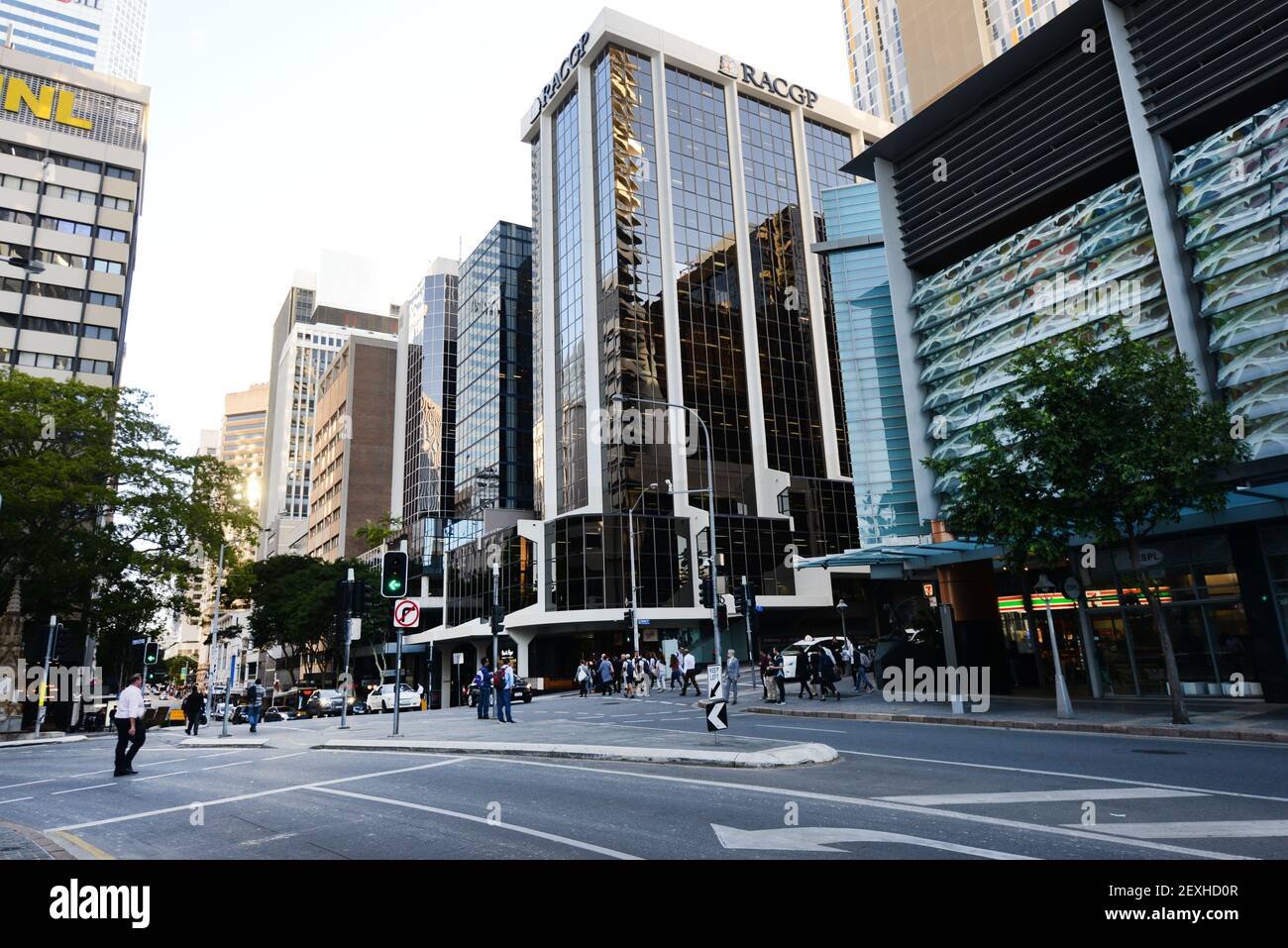 Queens buildings australia hi-res stock photography and images - Alamy