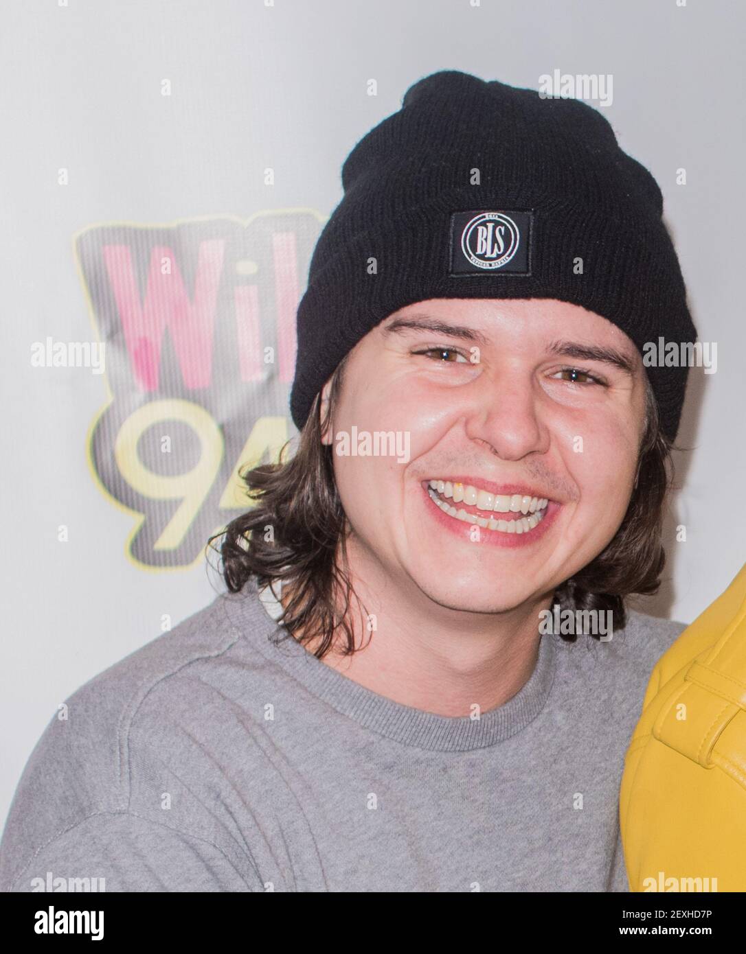 Lukas Graham Forchhammer of music group Lukas Graham pose in the press ...