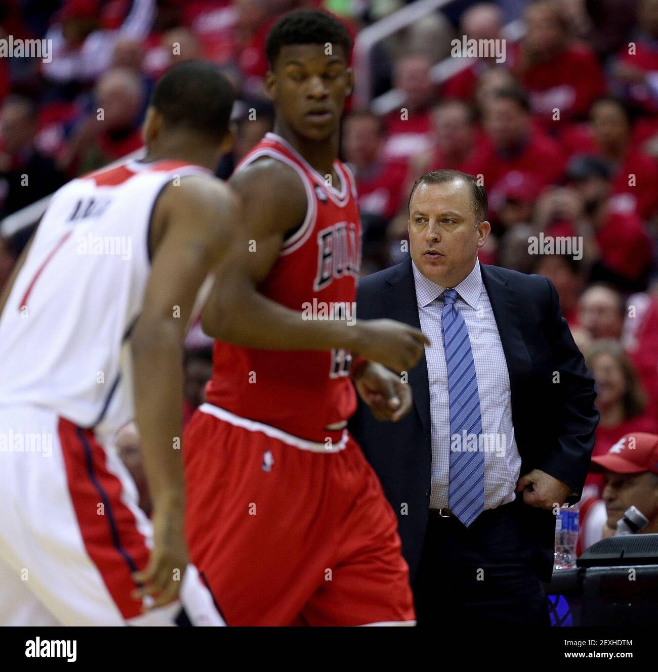 Jimmy butler bulls hi-res stock photography and images - Alamy