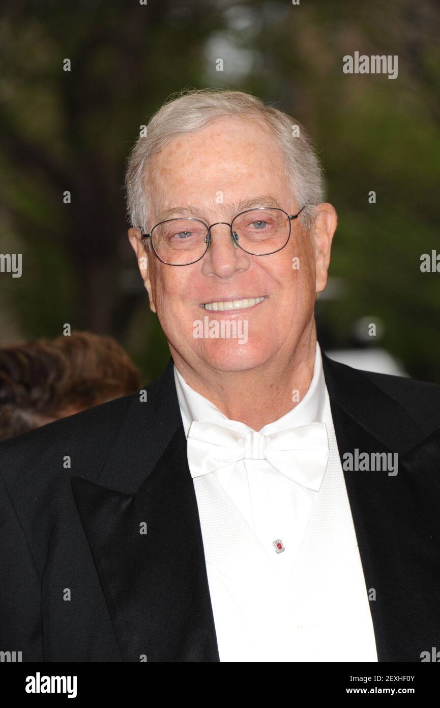 David H. Koch attends the Charles James: Beyond Fashion 2014 Costume ...