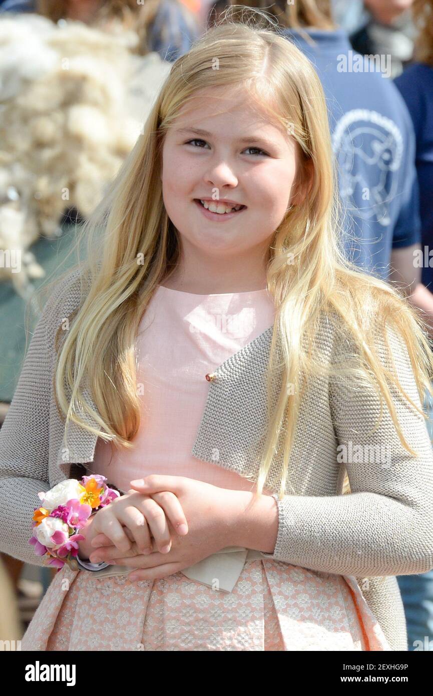 Crown Princess Amalia of the Netherlands celebrates her 16th birthday ...